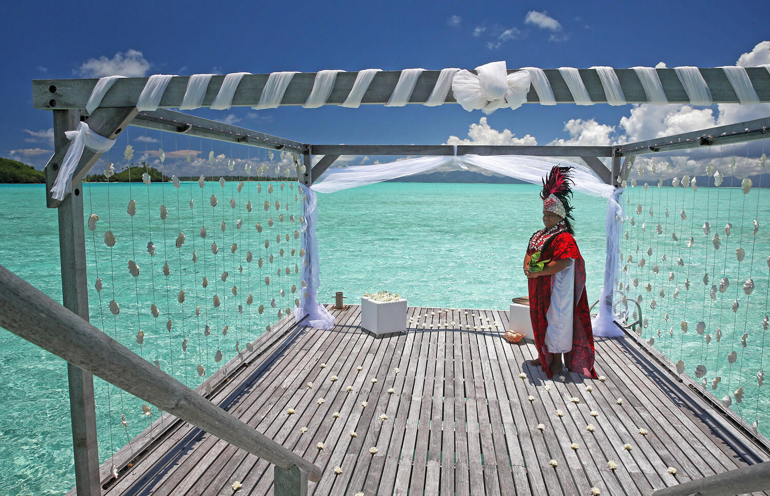Intercontinental Bora Bora Wedding